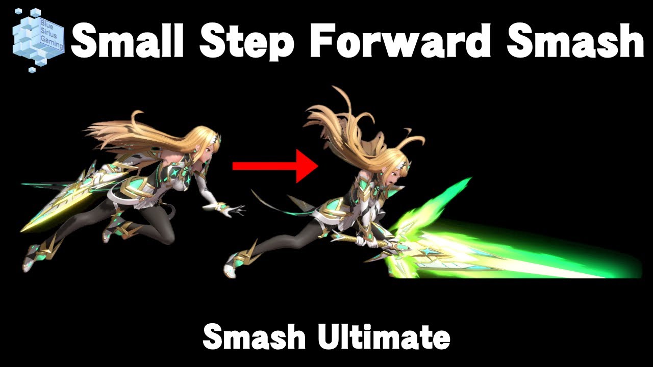 [SSBU] Small Step Forward Smash - YouTube