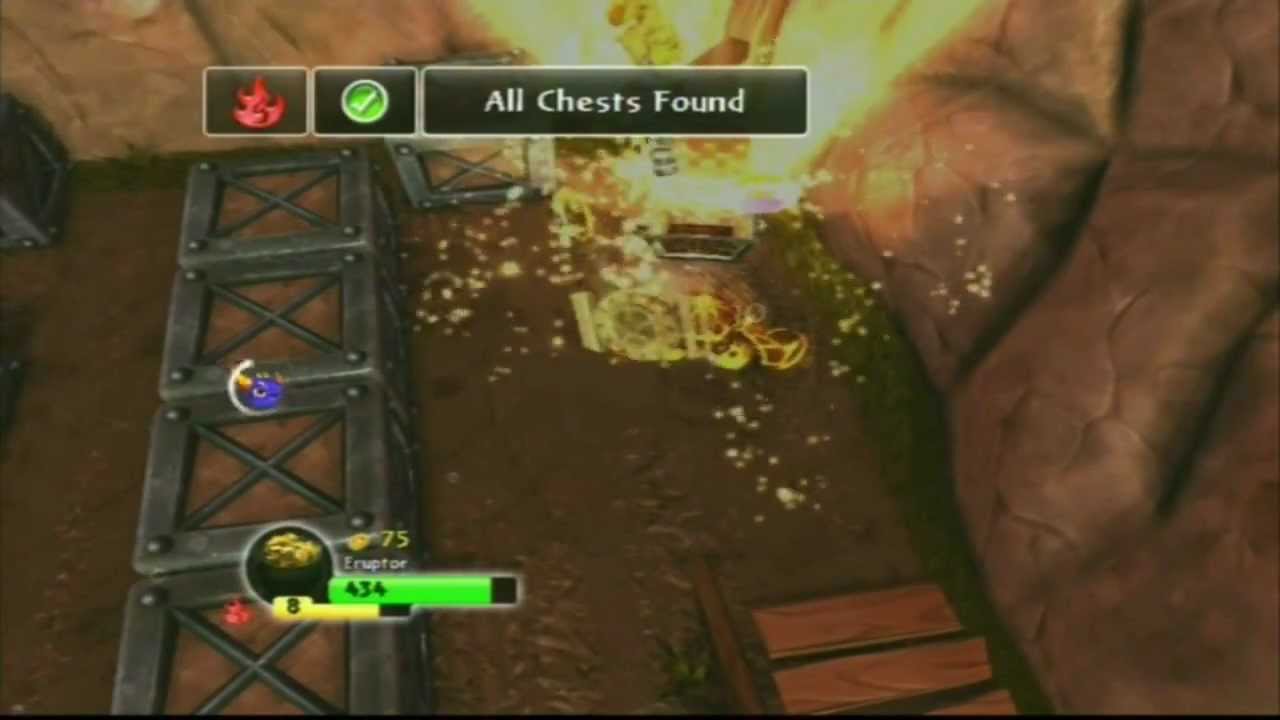 Skylanders Spyro's Adventure Let's Play Chapter 13 - Goo Factory - YouTube