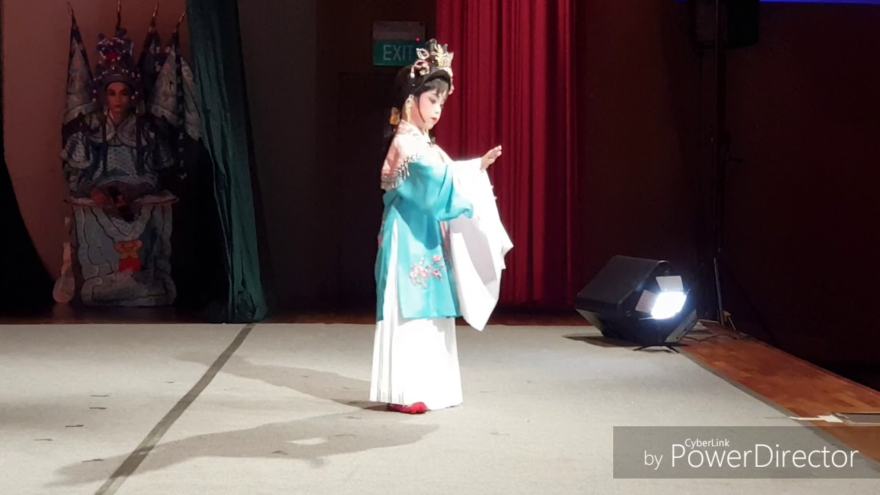 如切潮剧团 《一片春愁》- 吴委恩 Goh Wee-Ann (六岁半) - YouTube