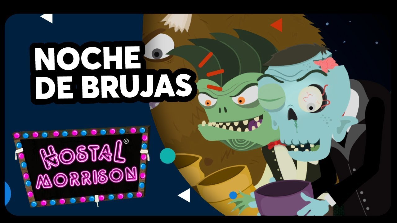 Hostal Morrison II: Noche de brujas - Pakapaka - YouTube