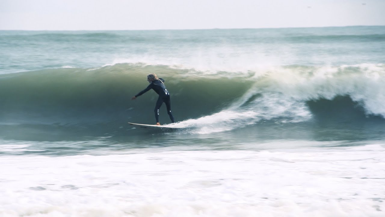 Surfing at Fort Pierce (2/16/24) - YouTube