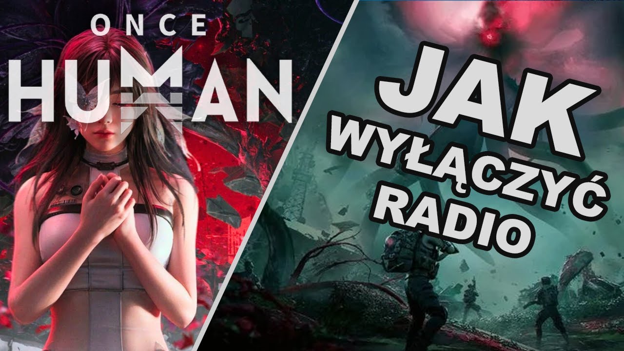 Once Human: Jak wyłączyć radio - YouTube