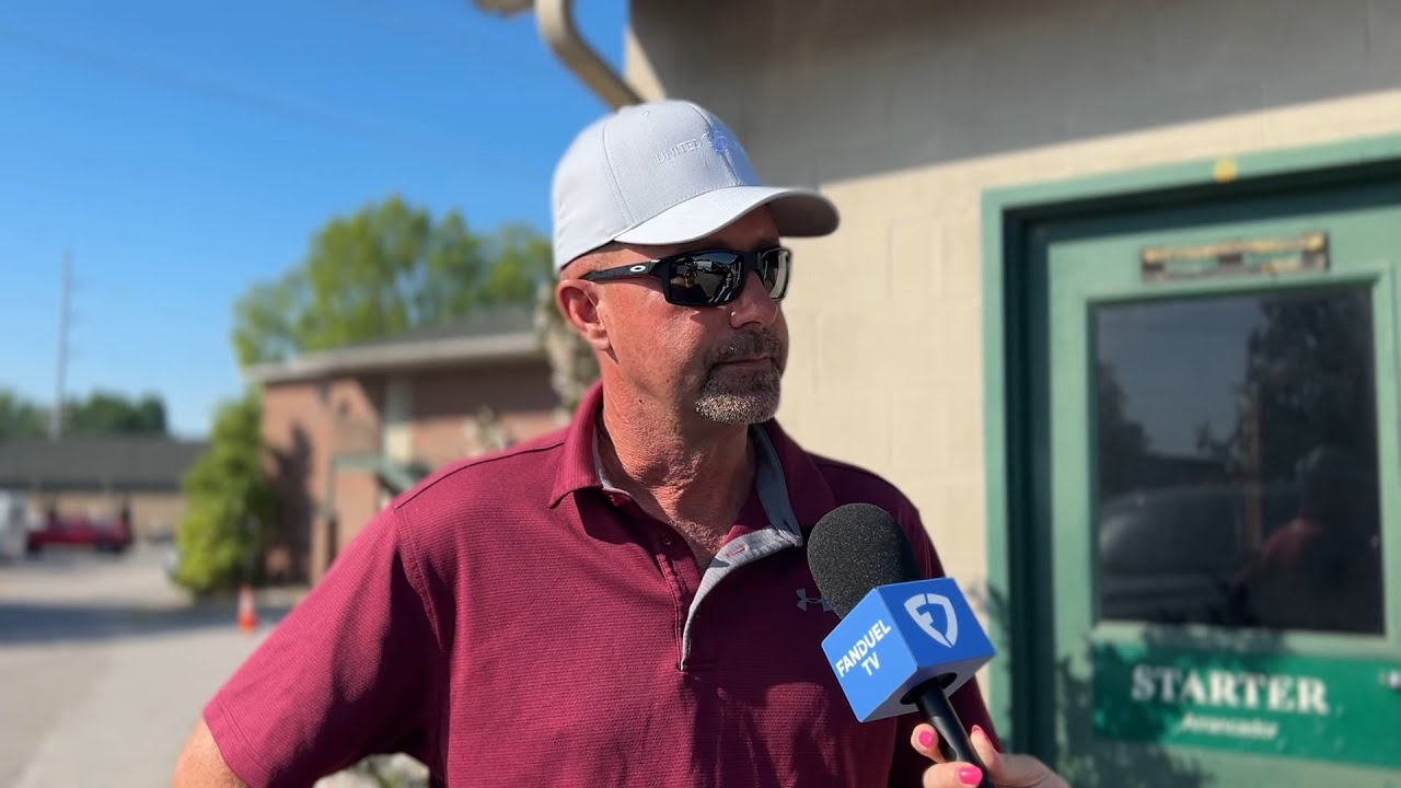 Scott Jordan, Starter at Churchill Downs - YouTube