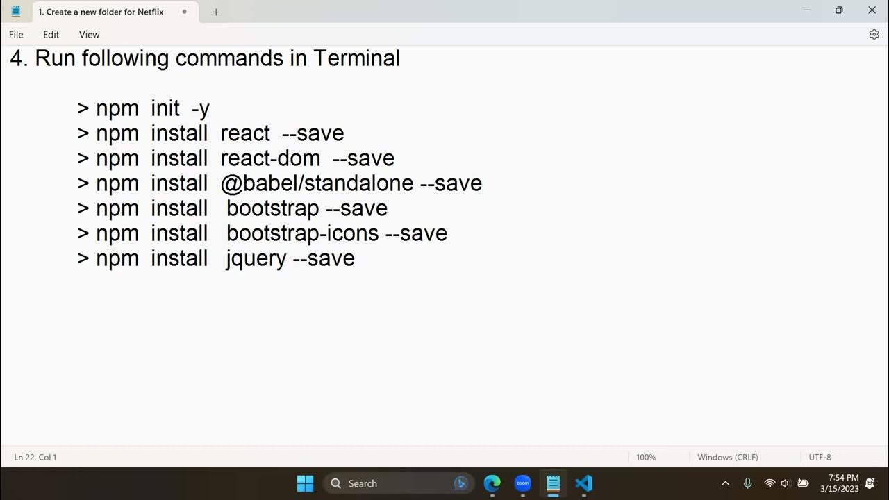 React JS day5 - YouTube