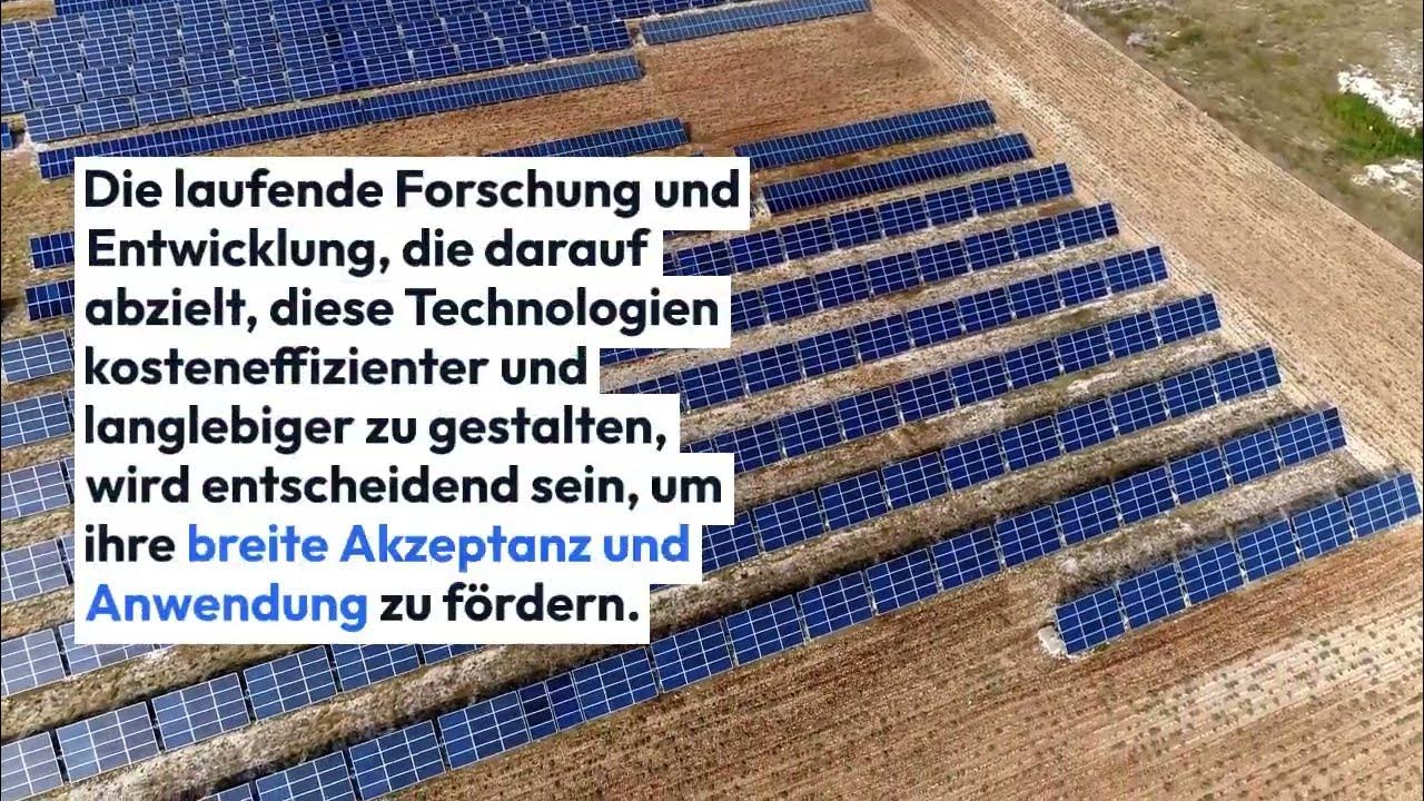 Neue Solarzellen mit 41% Wirkungsgrad: Kann man die Technologie aus der Zukunft schon 2024 ...