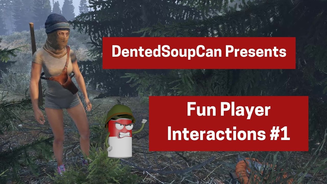 DayZ Fun Player Interactions #1 - YouTube
