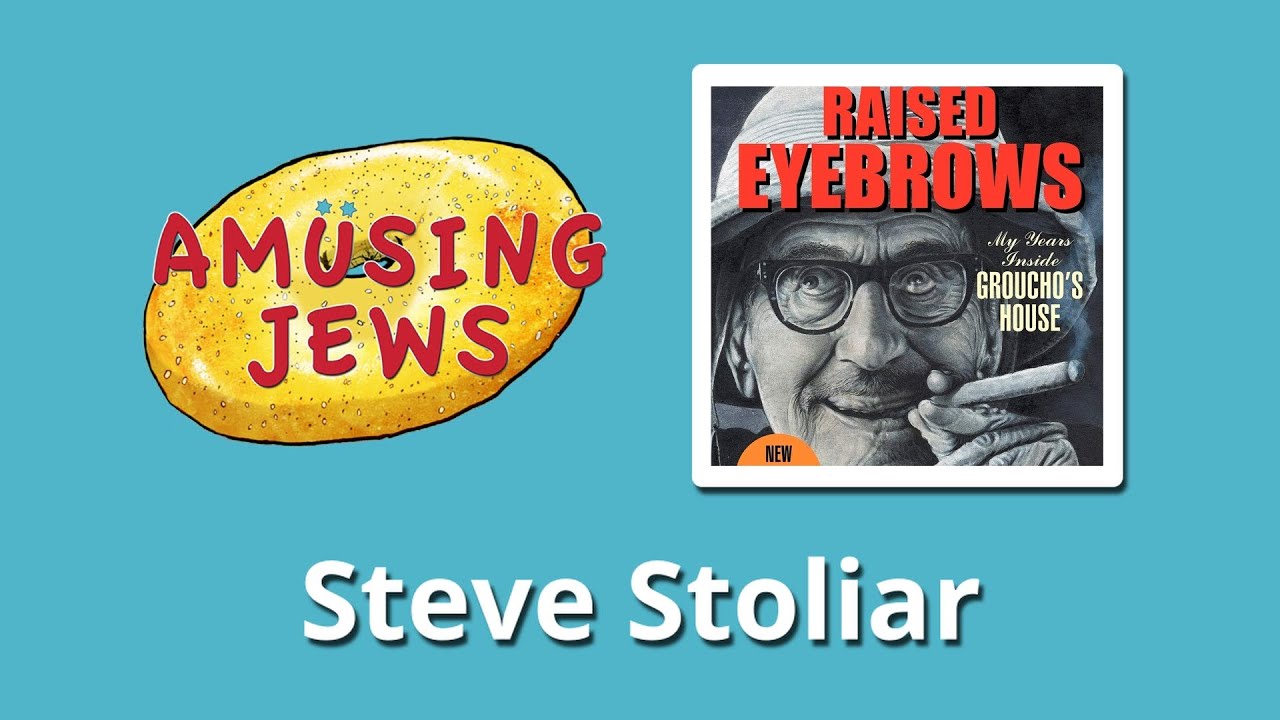 Ep. 92: Living with Groucho Marx – with author Steve Stoliar - YouTube