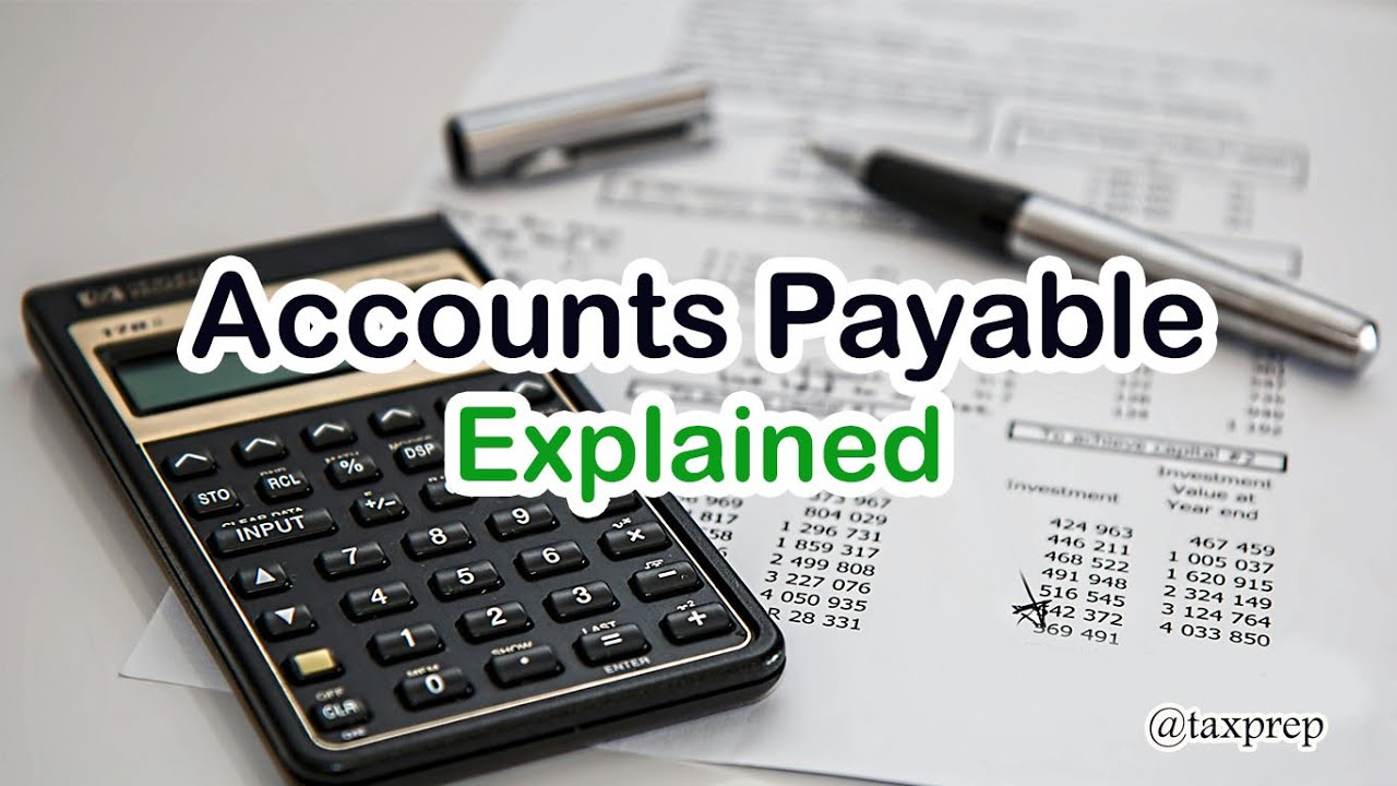What is Accounts Payable? Explanation with Examples - YouTube