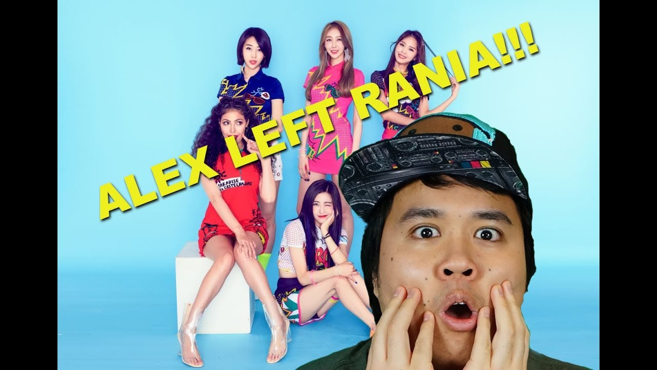 ALEX LEFT BP RANIA (라니아)!!! my thoughts - YouTube