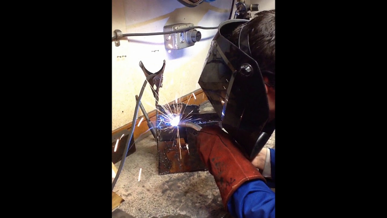 logan metal weld 1 - YouTube