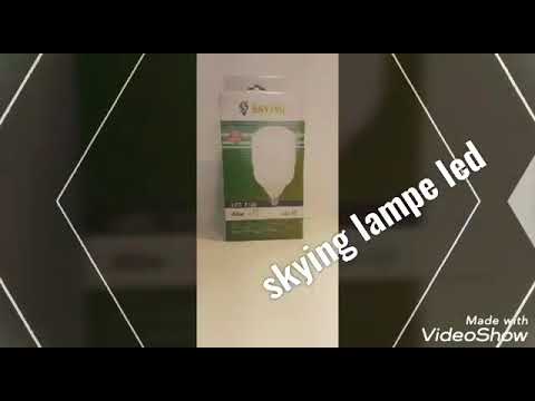 Lampe led skying très bonne qualité - YouTube