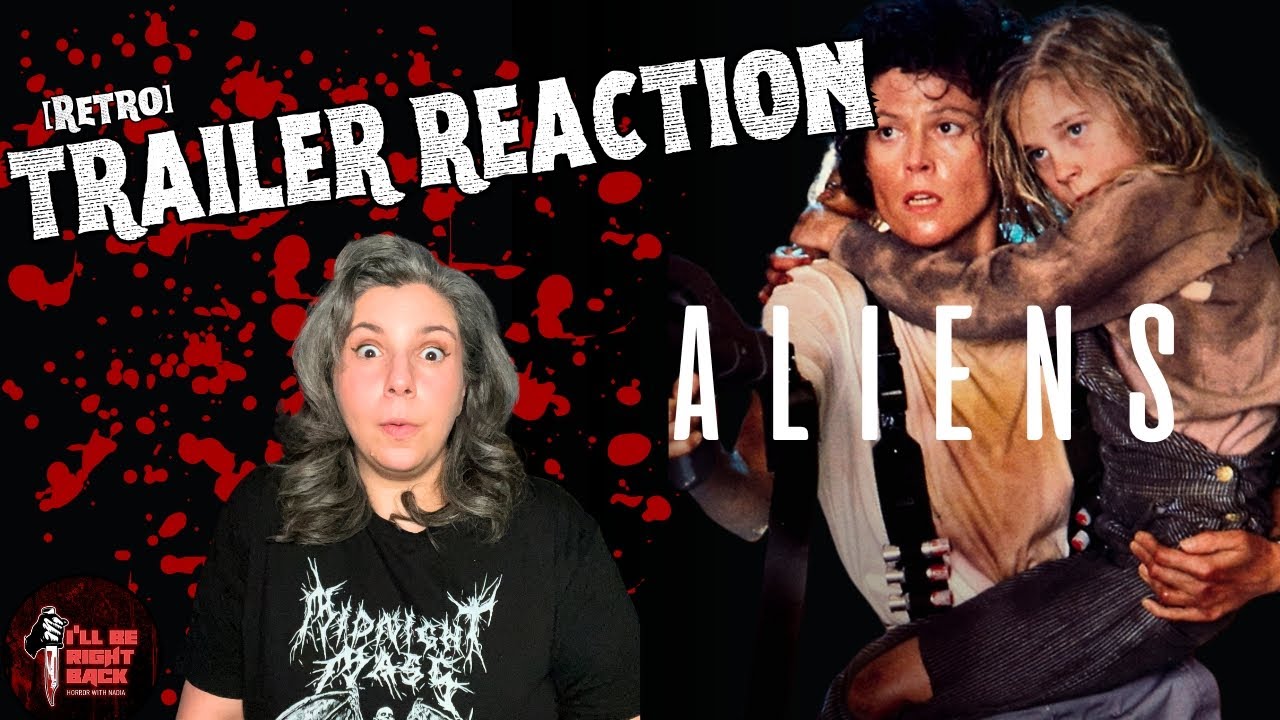 Retro Trailer Reaction: Aliens 1986 - YouTube