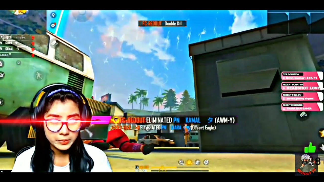 MAKING STREAMER CRAZY🤬🔥(PART-2)||REDOUT FF - YouTube