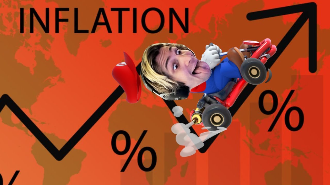 xQc Causes Sky High Inflation Playing Mario Kart - YouTube