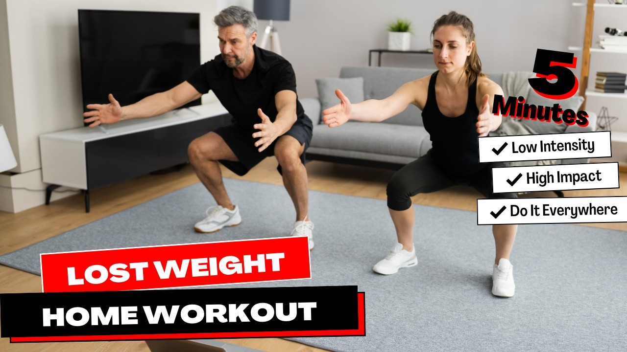 5-Minute Full-Body Workout to Burn Fat Fast (No Equipment Needed ...