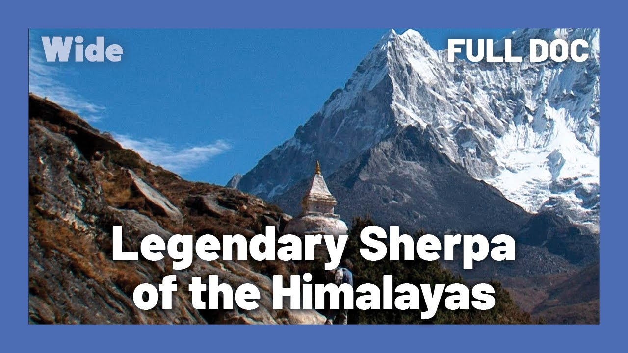 The first man who scaled Mt. Everest | WIDE | FULL DOCUMENTARY - YouTube