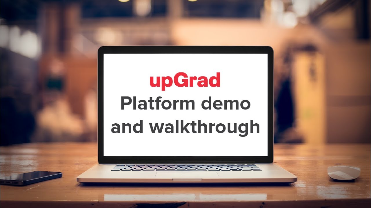 What is upGrad? - A Platform Demo and Walkthrough! - YouTube