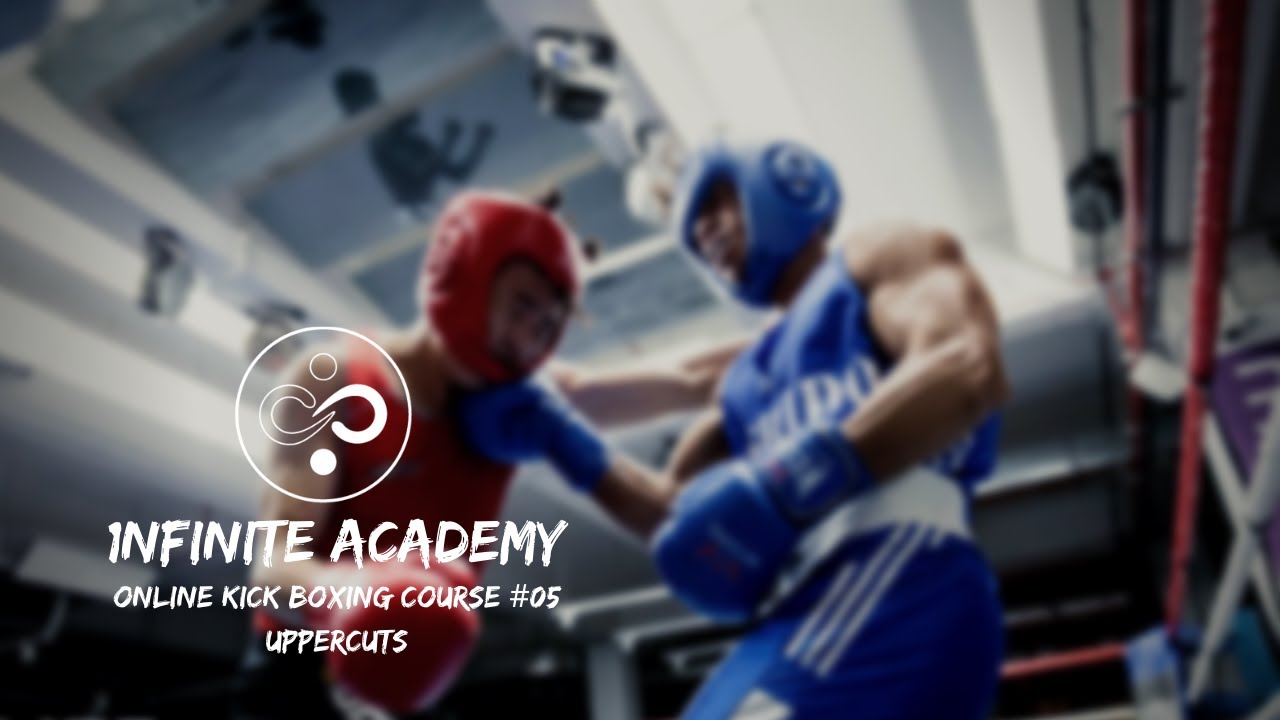 Online Kick Boxing Course #05- The Uppercut - YouTube