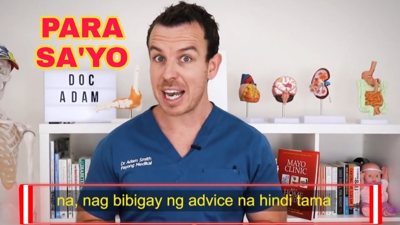 PARA SA'YO DOC ADAM - YouTube