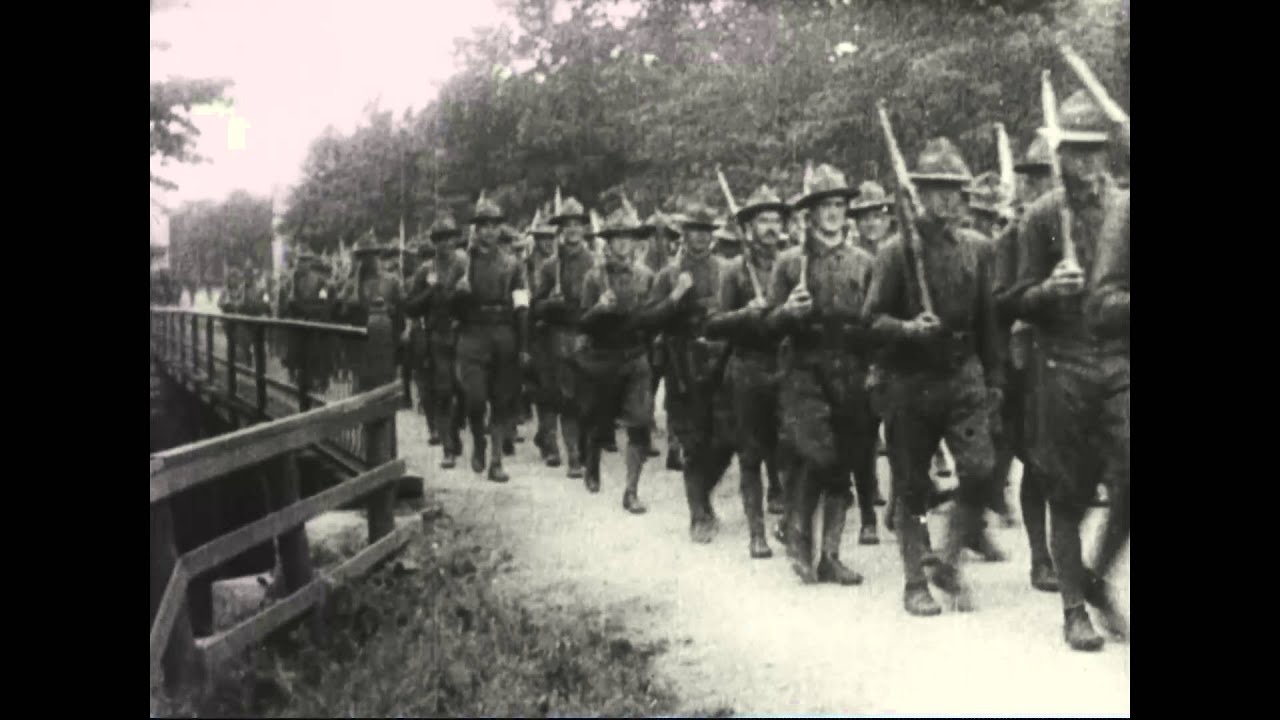 Pershing's Crusaders - YouTube