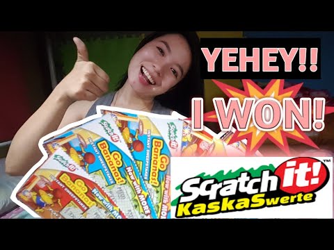 SCRATCH IT WINNER! // YEHEY!!😁 go bananas! - YouTube