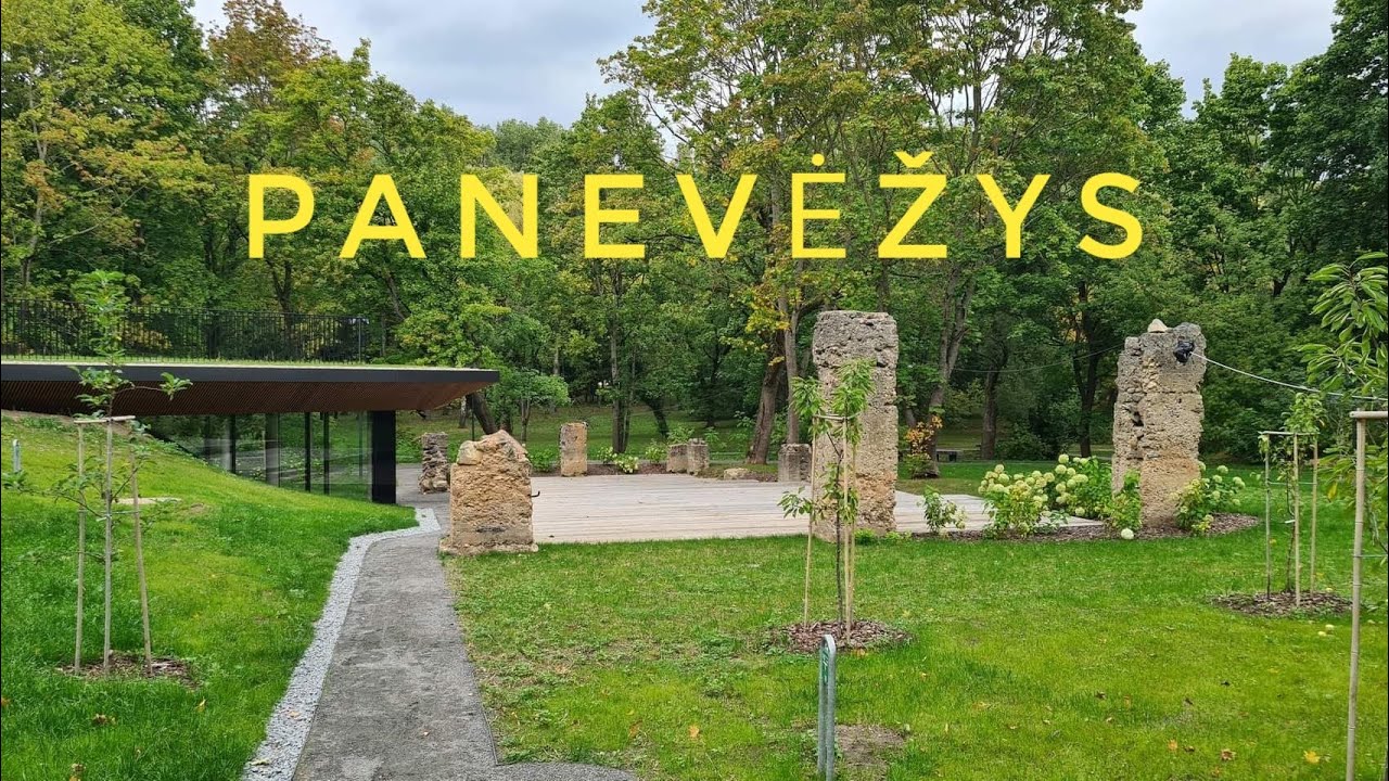 Ekskursija pėsčiomis po Panevėžį | Walking tour of Panevezys #1 # ...