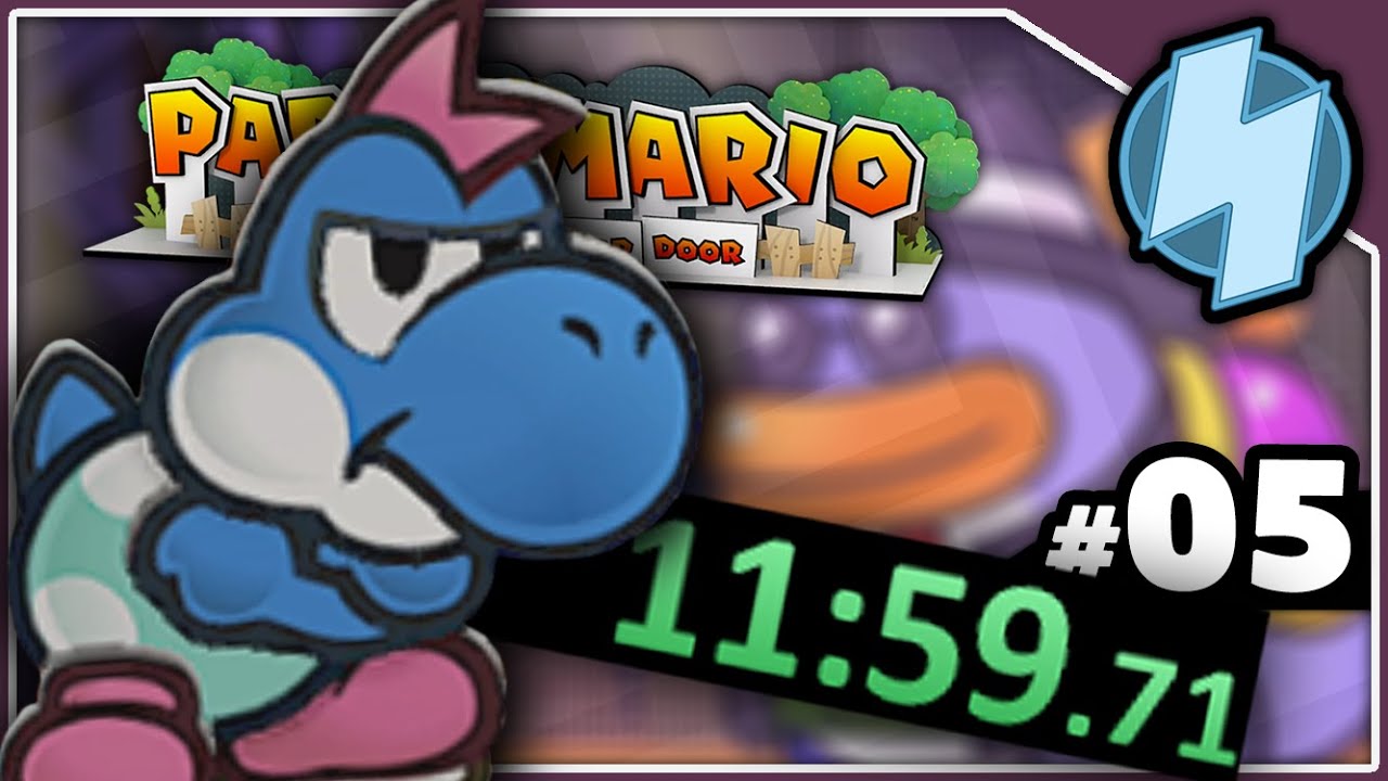 All that glitz is gold | Paper Mario The Thousand-Year Door [Part 5 ...