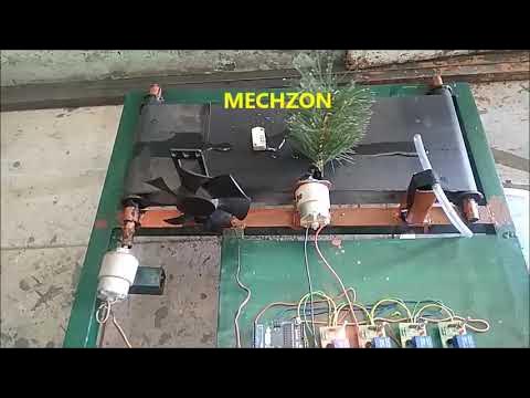 AUTOMATIC CAR WASHING MACHINE (MECHATRONICS PROJECTS) - YouTube