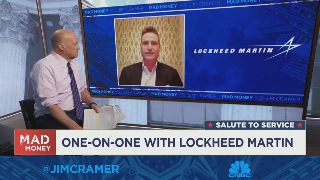 Lockheed Martin CEO on supplying aid to Ukraine - YouTube