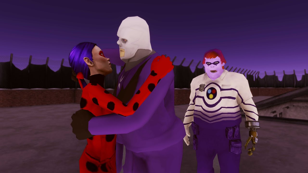 Mr. Meat 2 Love LadyBug Mod / Mr.Meat 2 Became a Hawk Moth - YouTube