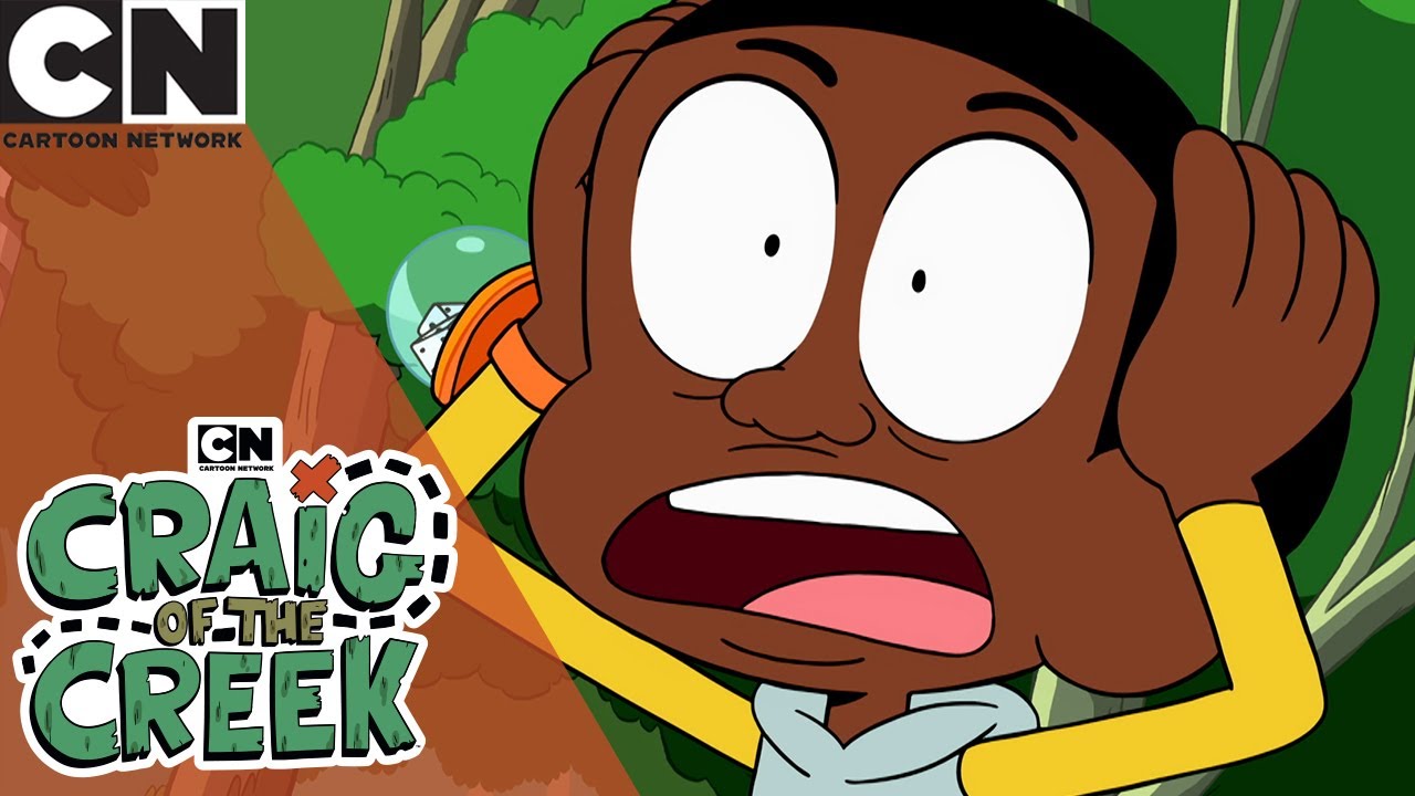 The Curse of the Side Quests | Craig of the Creek | Cartoon Network UK ...