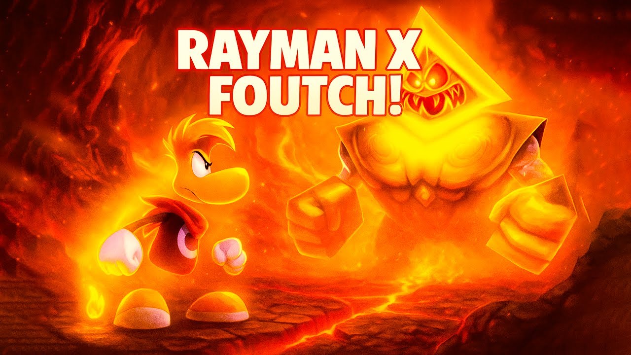 A Ira de Foutch no Subsolo! Rayman 2 – Beneath the Sanctuary of Rock ...