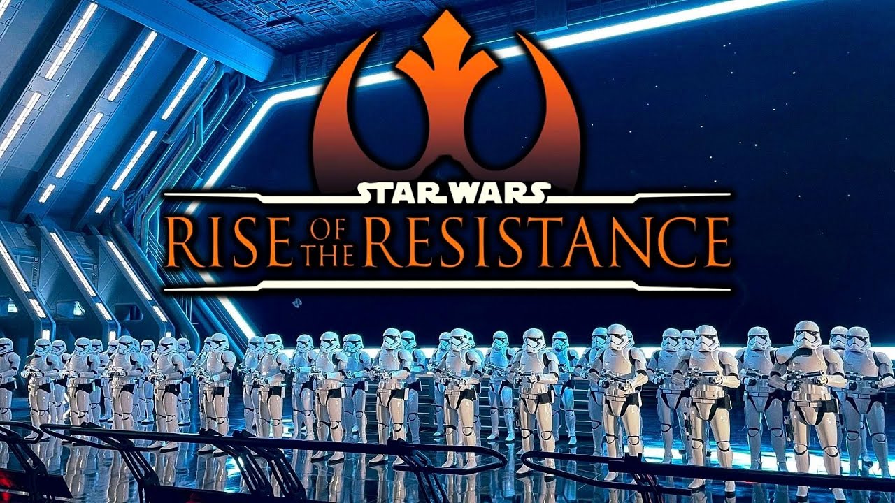 Disney World’s MOST IMMERSIVE Ride Experience | Star Wars: RISE OF THE ...