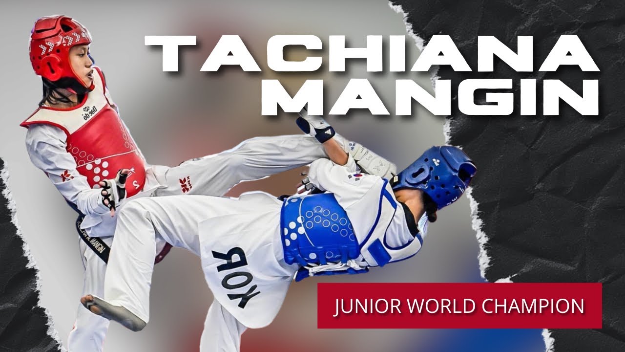 Tachiana Mangin Highlights - 2024 Junior World Champion - YouTube