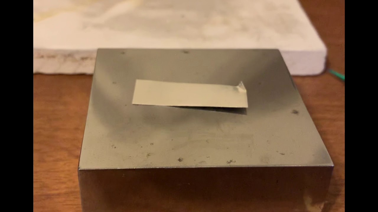 How to Get Silver Back Sheet Flat (Without Going Crazy!) - YouTube