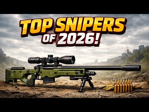 Top 10 Most Powerful Sniper Rifles of 2026: The Ultimate Precision Machines