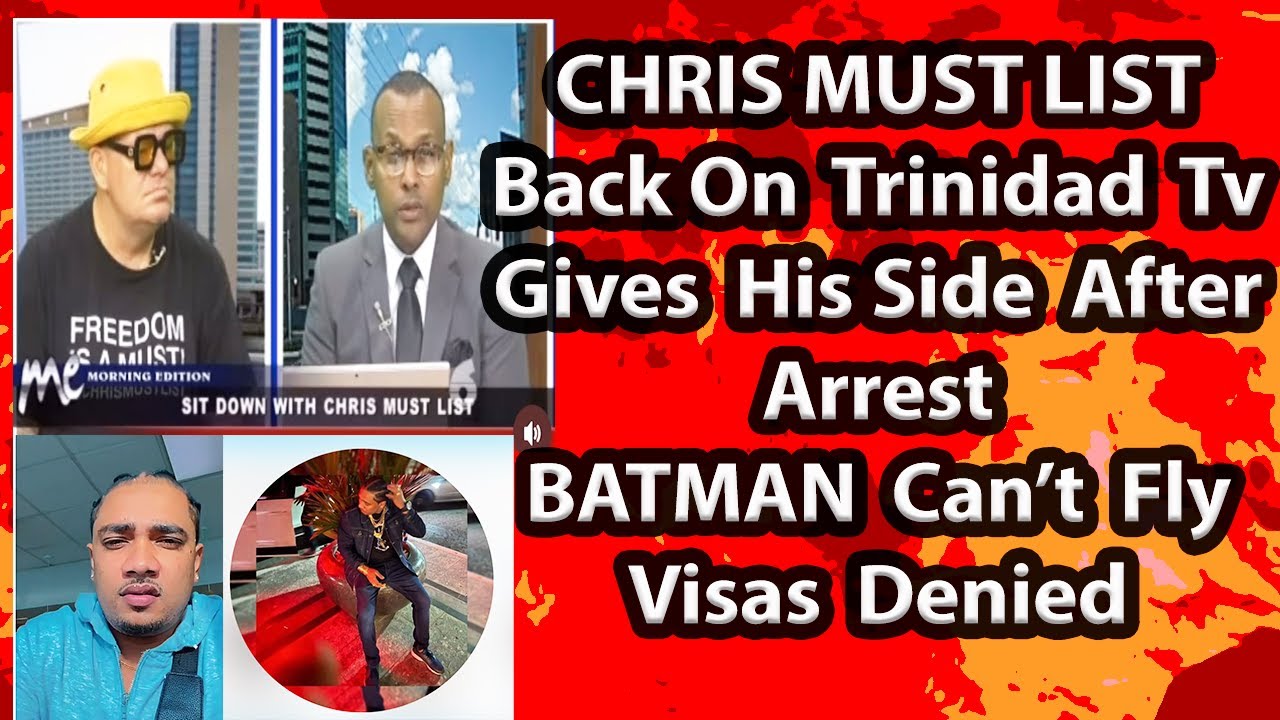 CHRIS MUST LIST BACK ON NATIONAL TV | BUSINESS MAN GABRIEL DENIED US ...