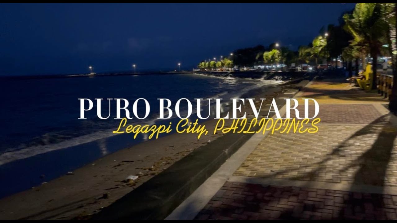Puro Boulevard Legazpi City, PHILIPPINES | Estong Dy TV - YouTube