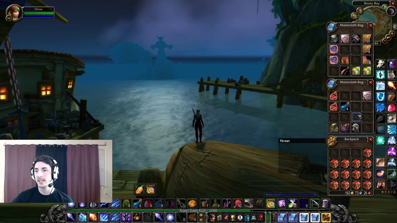 Classic WoW Opening Mithril Bound Trunk - YouTube