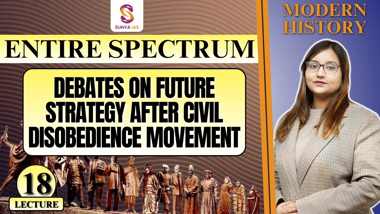 L18 | Debates on Future Strategy after CDM | Spectrum Lecture Series ...