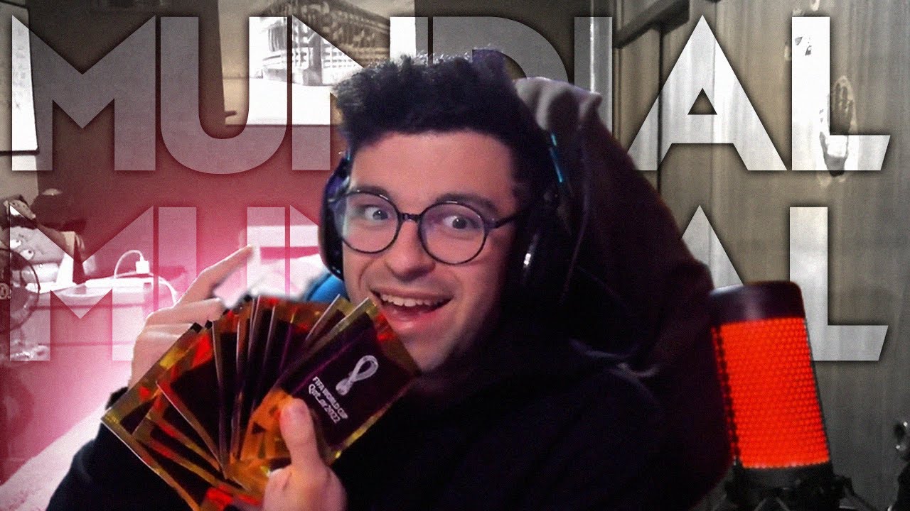 COMPLETANDO EL ÁLBUM DE FIGURITAS QATAR 2022 - YouTube