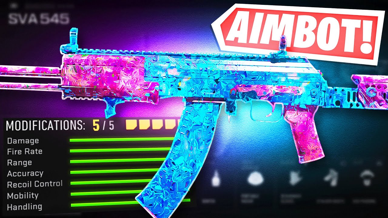 the *NEW* NO RECOIL SVA 545 CLASS is INSANE in MW3! (Best SVA 545 Class ...