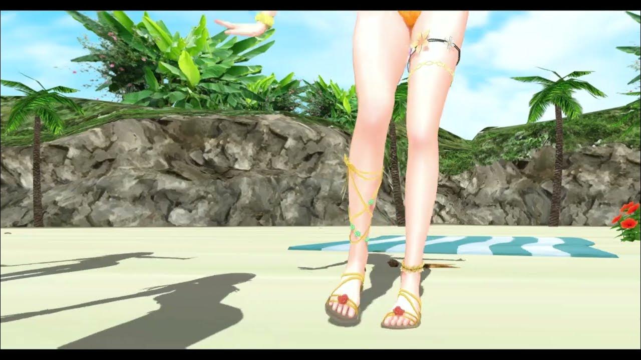 [com3d2]ダンス Can Know Two Close 水着 カスタムオーダーメイド3D2 - YouTube