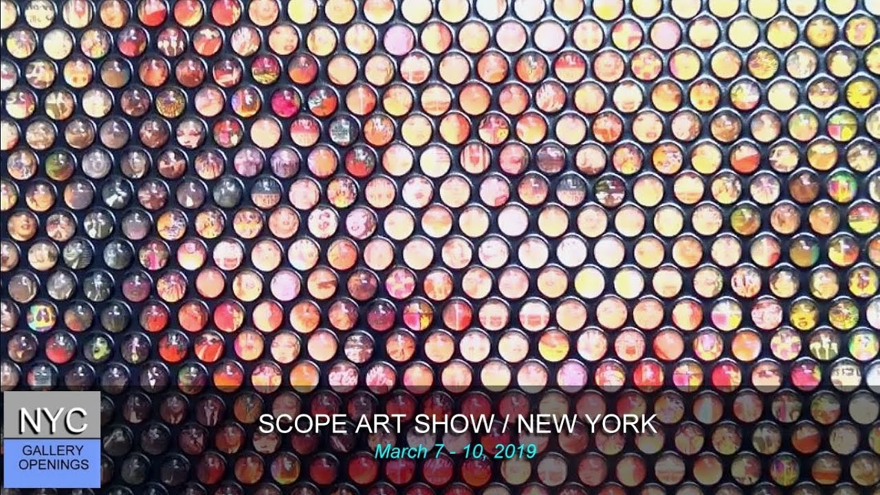 SCOPE ART SHOW 2019 NY - YouTube