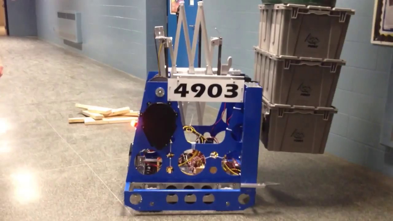2015 Recycle Rush Robot Reveal - YouTube