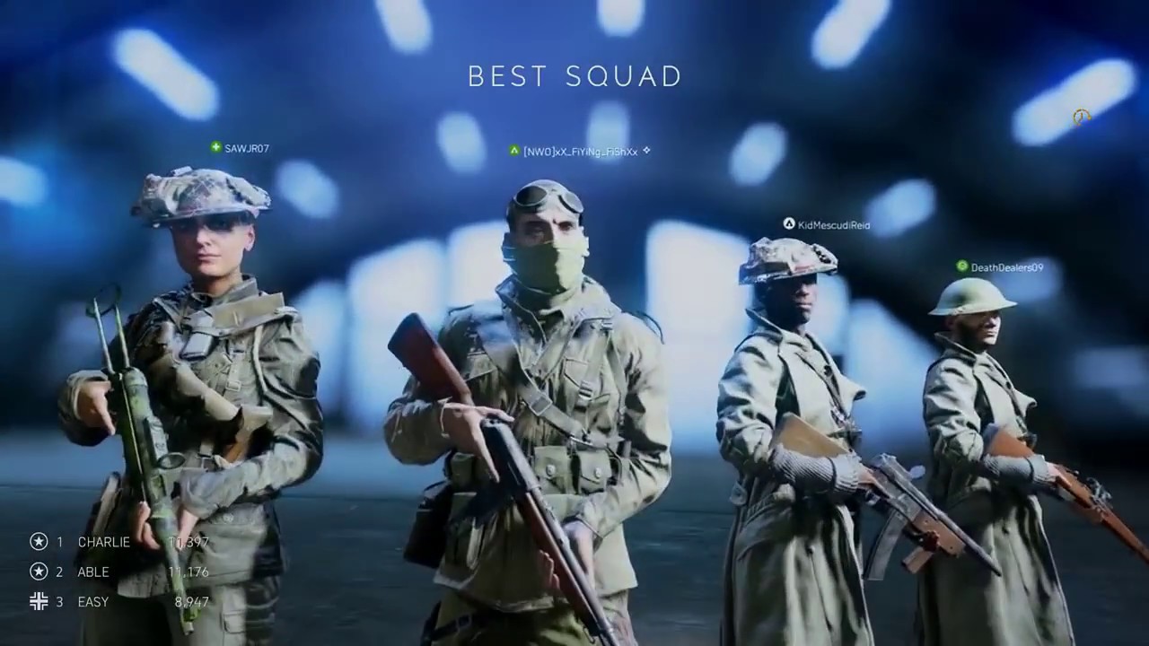 Battlefield 5 Multiplayer Gameplay - YouTube