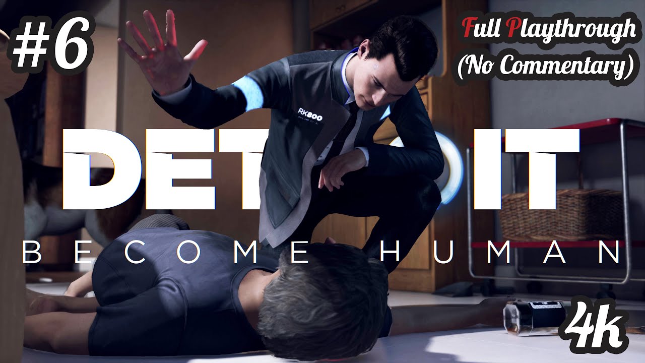 WAKE UP LIEUTENANT!!! Detroit Become Human Part 6 (No Commentary) 4k ...