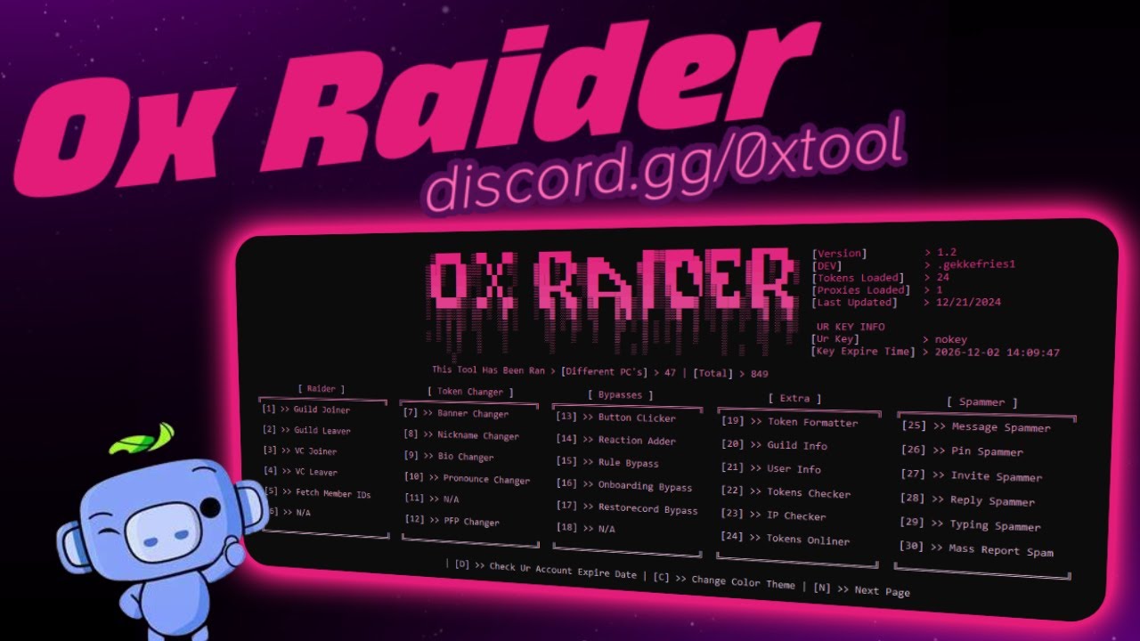 BEST DISCORD RAIDER 2025 - YouTube