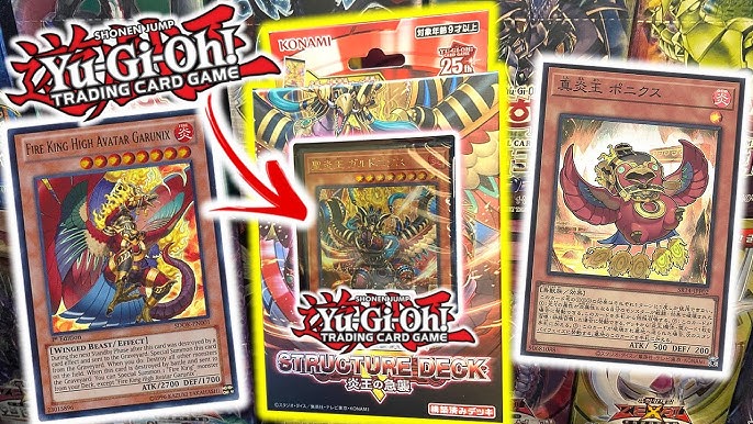 Onslaught Of The Fire Kings Structure Deck Yugioh Yu Gi Oh!