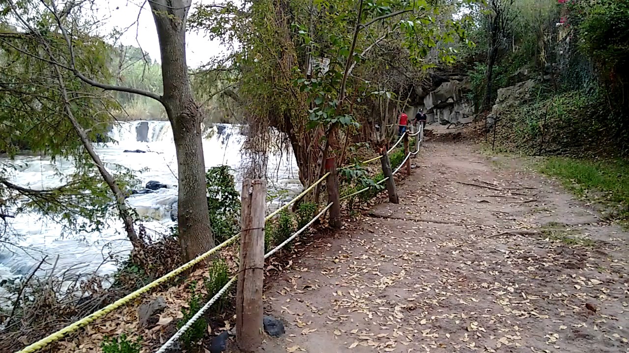 Eco-Parque el Sabinal Salvatierra Guanajuato - YouTube